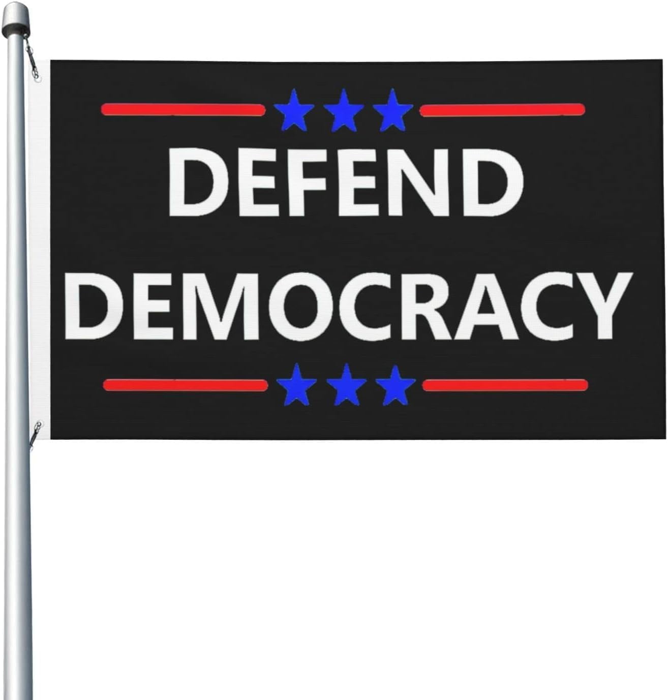 Defend Democracy Garden 3x5Ft Flag Outdoor Indoor Party Home House Sign ...