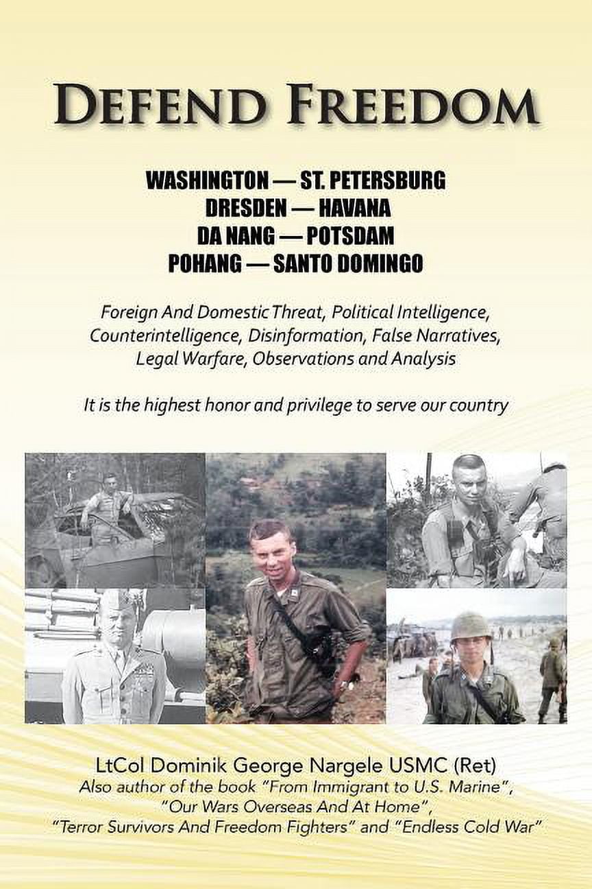 Ltcol Dominik George Nargele Usmc(ret)