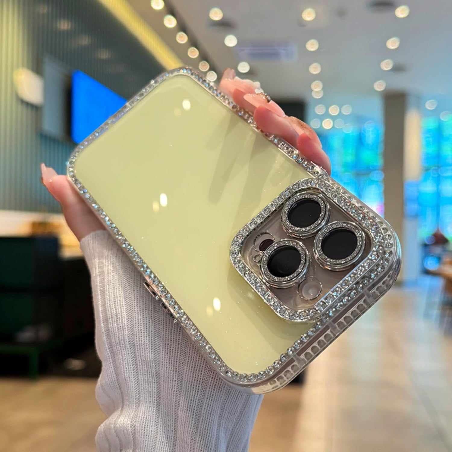 Defendcase New Double-Sided Diamond-Embedded Case for iPhone 11/12/13 ...