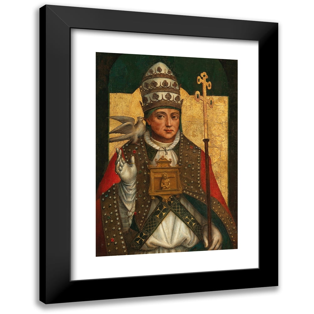 Defendente Ferrari 11x14 Black Modern Framed Museum Art Print Titled ...