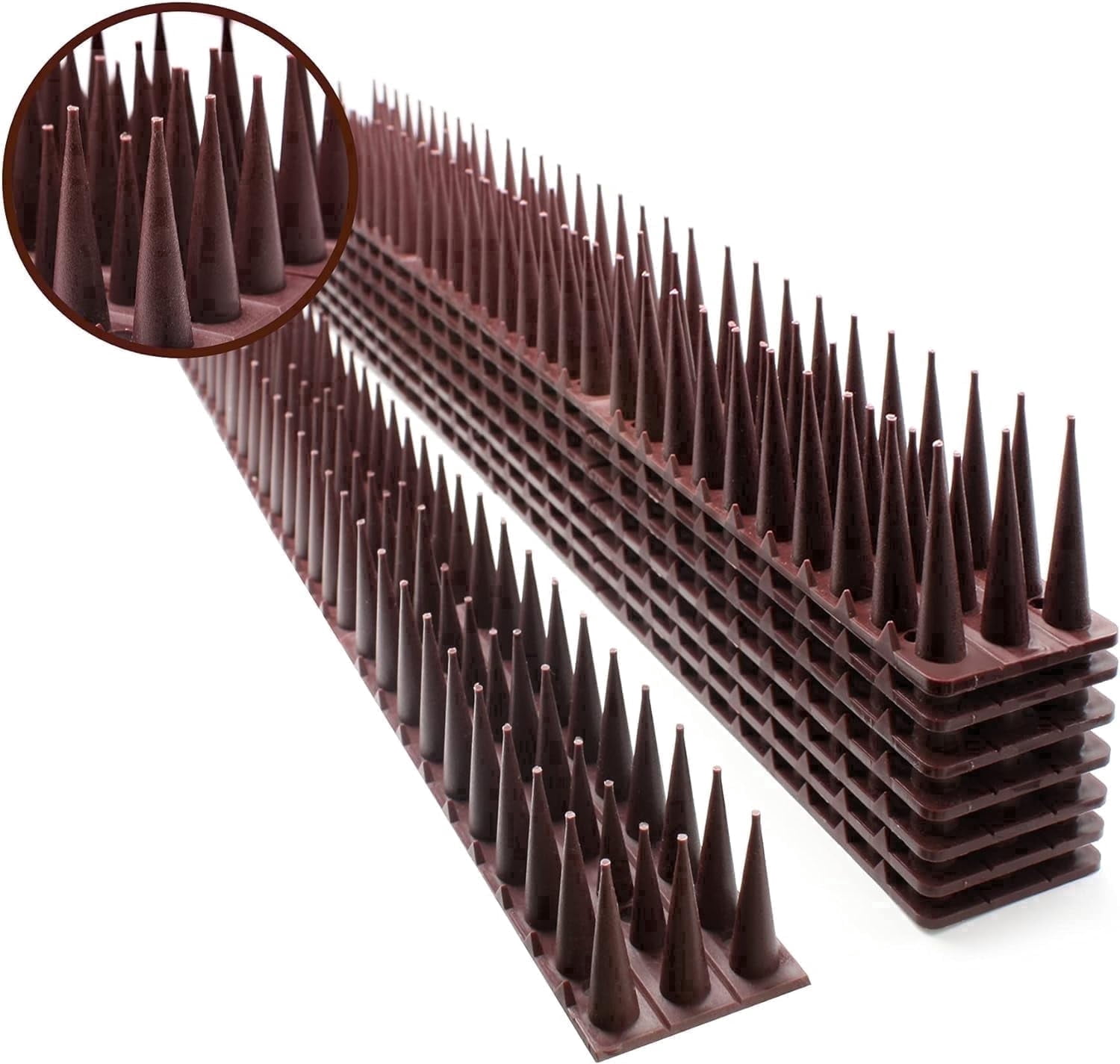 FengZi Defender Bird Spikes, Repellent for Pigeon, Cat, Raccoon ...