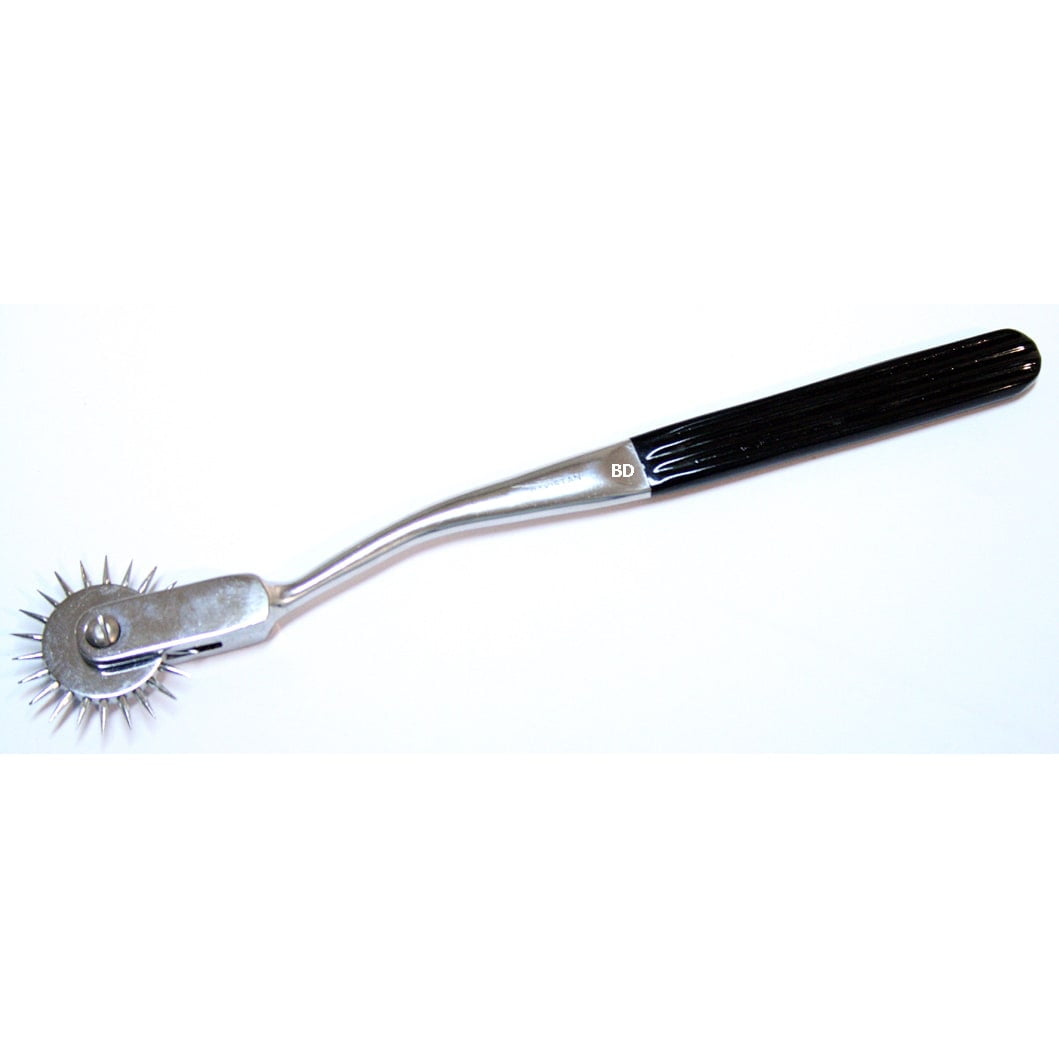 Defender Black Neurological Wartenberg Chrome-Plated Pinwheel - Walmart.com