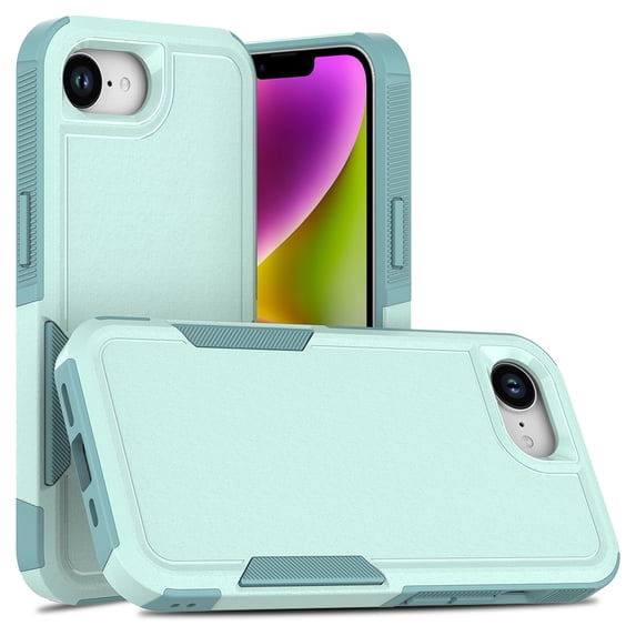 Defender Case for iPhone 17e/16e 6.1", Dual Layer PC+TPU Rugged ...