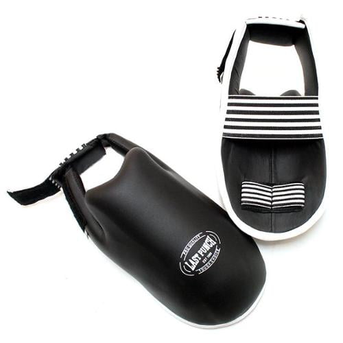 Black Fighting Foot Guards/Protector Foot Pad Training 168 - Walmart.com
