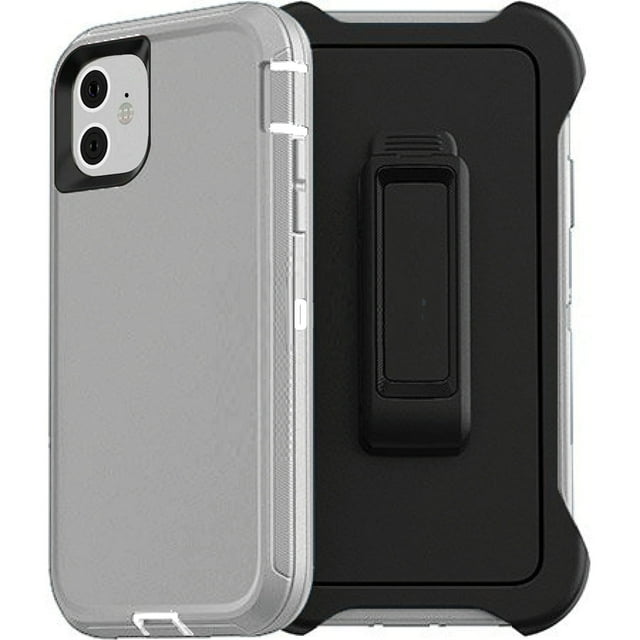 Defender Phone Case Shock Proof Rubber Case with Holster Heavy Duty ...