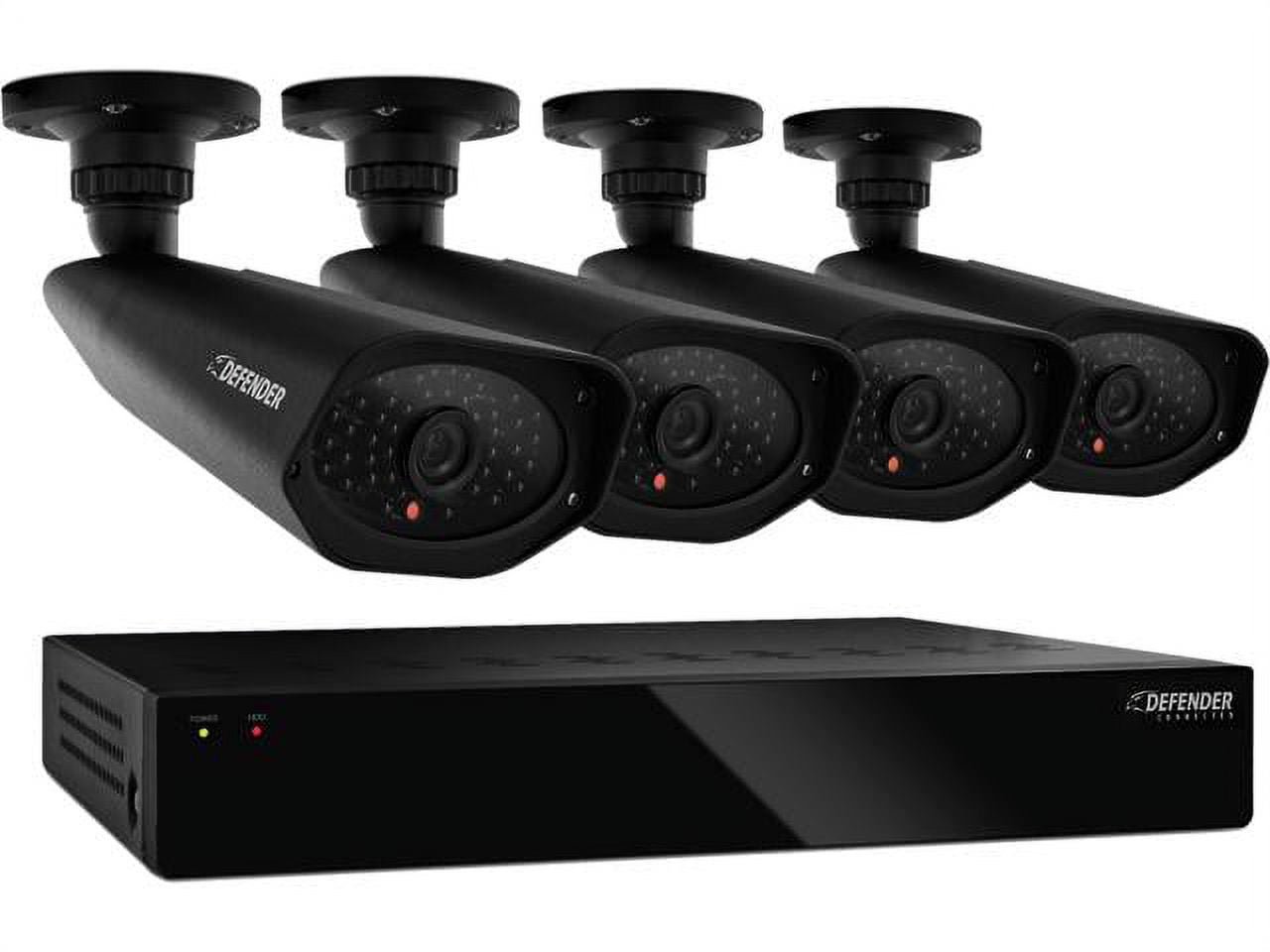 Defender Pro Connected 21110 8CH H.264 1 TB Smart Security DVR with 4 ...
