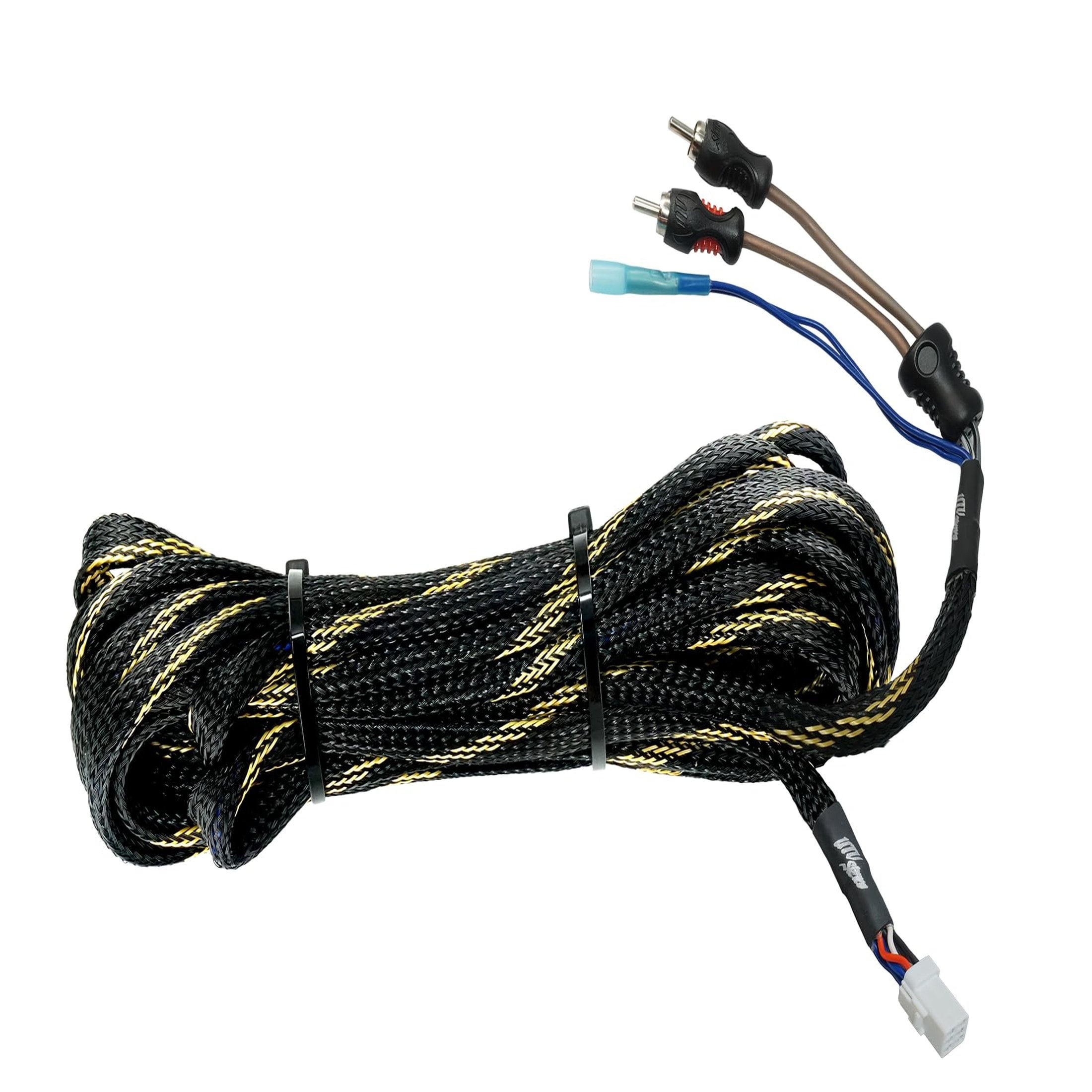 Defender Roof Top Audio Subwoofer Harness for JL Audio Installation ...