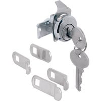 Defender Security Exterior Mailbox Lock for Hudson Keyway 5-CAM W/CVR ...