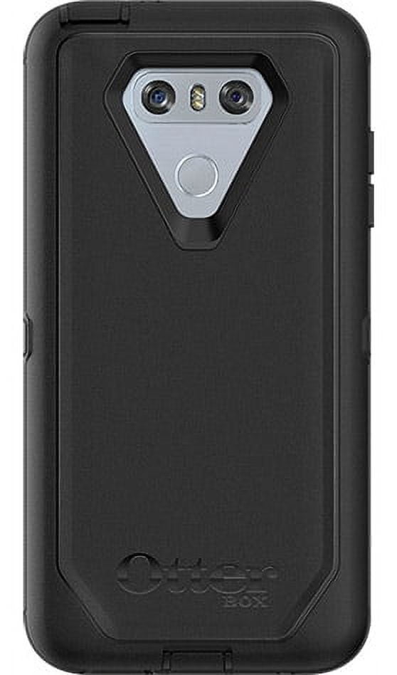Defender Series Case for LG G6 - Black - Walmart.com
