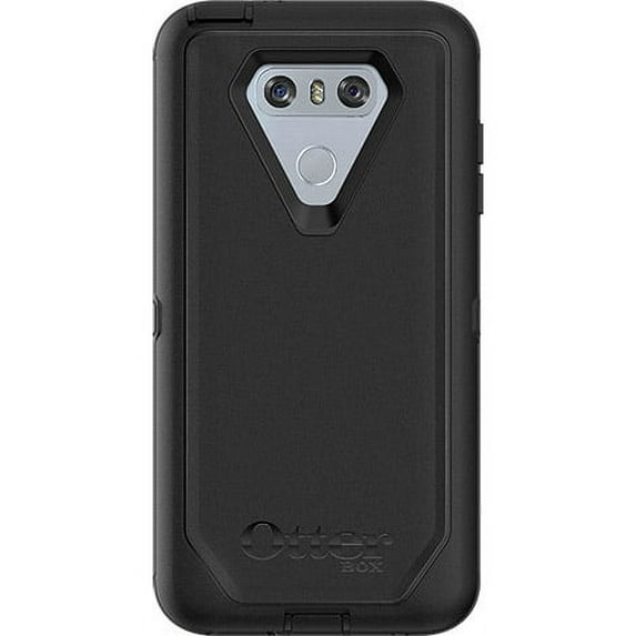 Defender Series Case for LG G6 - Black - Walmart.com