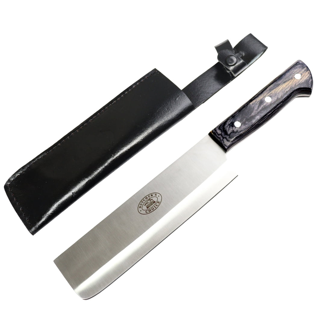 Defender-Xtreme 12" Butcher Choice Stainless Steel Kitchen Knife Black ...