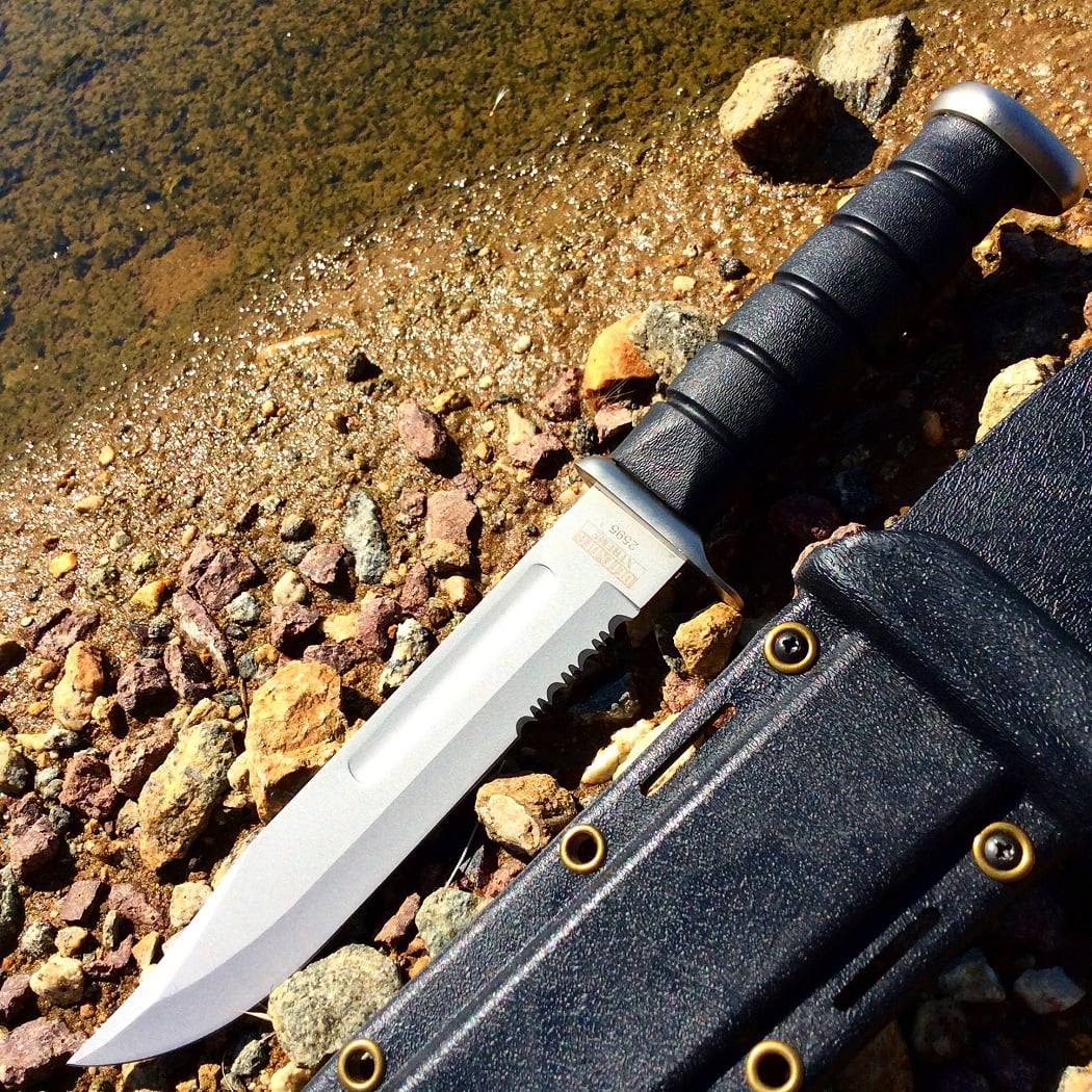 Defender Xtreme 12 in Fixed Blade Tactical Knife, with Sheath - Walmart.com
