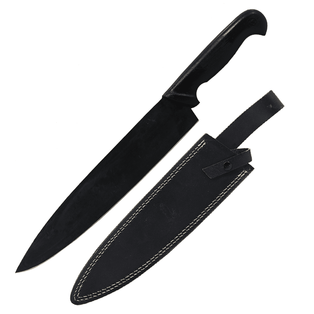 Defender Xtreme 17" Black Stainless Steel Blade Hunting Knife Black ...