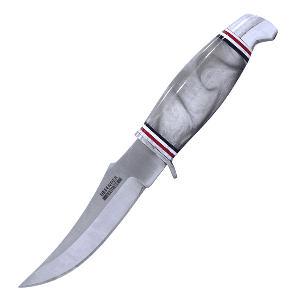 Defender-Xtreme 8" Tactical Fixed Blade Hunting Skinner Knife Stainless ...