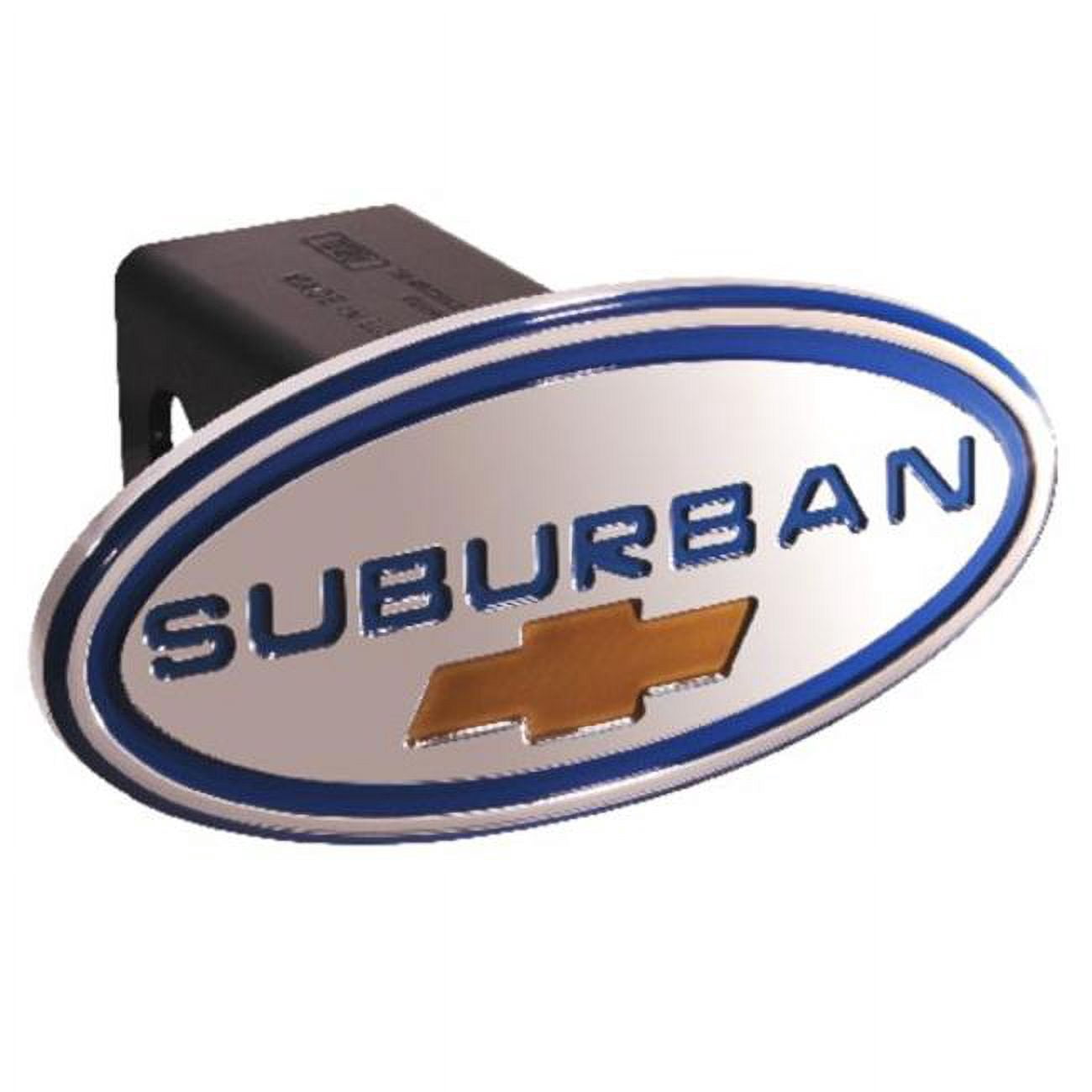DefenderWorx 35011 Chevy - Suburban - Blue w - Gold Bowtie - Oval - 2 ...