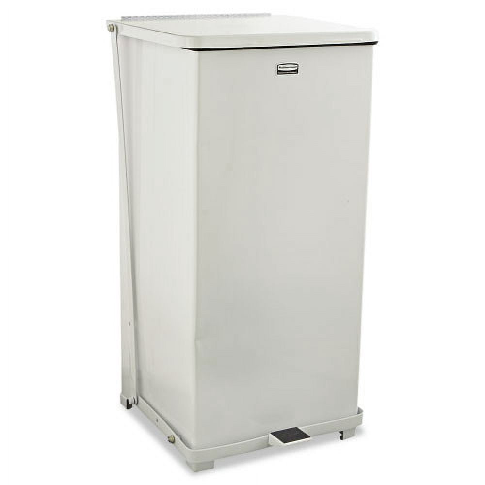 Defenders 24 Gal. Biohazard Heavy-Duty Step Can (White) - Walmart.com