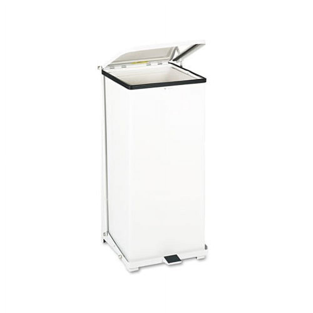 Free Shipping! Rubbermaid Defenders Biohazard Step-On Trash Can 13 gal ...