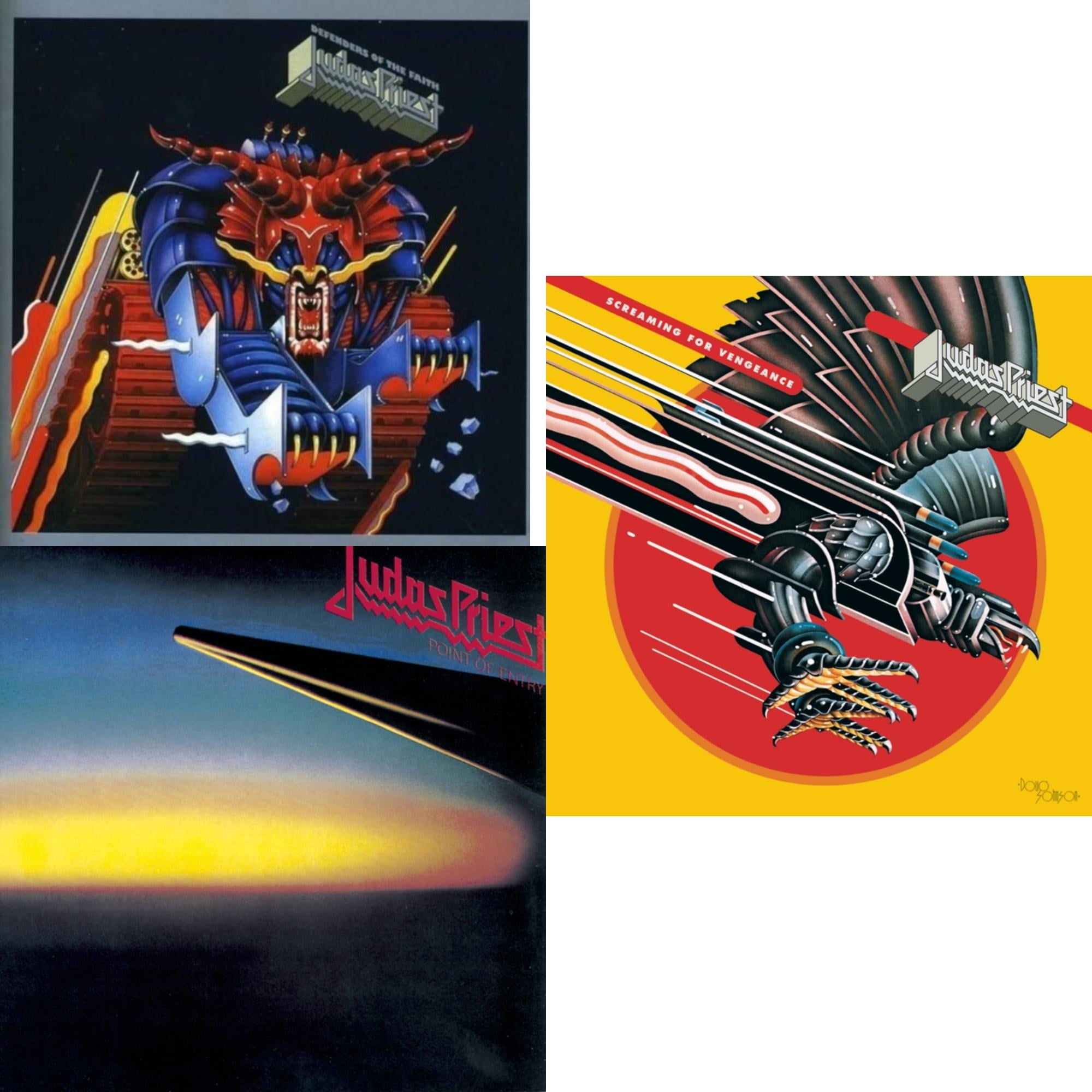 Defenders Of The Faith & Point Of Entry & Screaming For Vengeance [CD ...