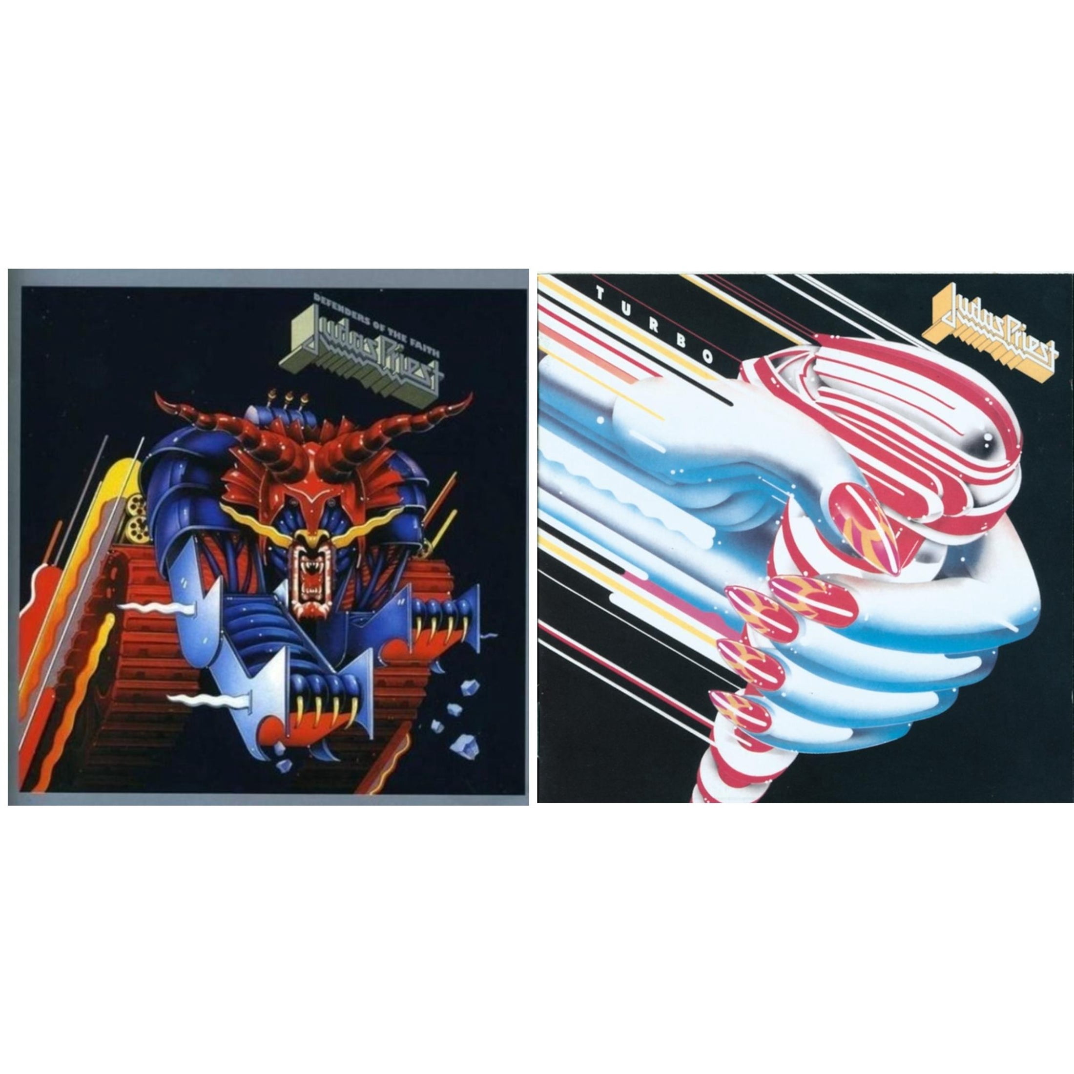 Defenders Of The Faith & Turbo [CD Bundle] - Walmart.com