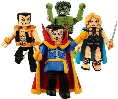 Minimates The Defenders Boxed Set 4-Pack (Limited to 3000!) - Walmart.com
