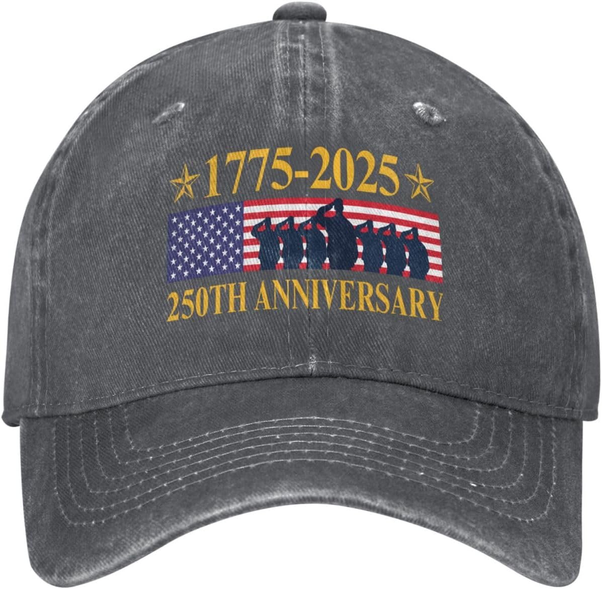 Defenders of Freedom Hat – 1775–2025 250th Anniversary Cap - Walmart.com