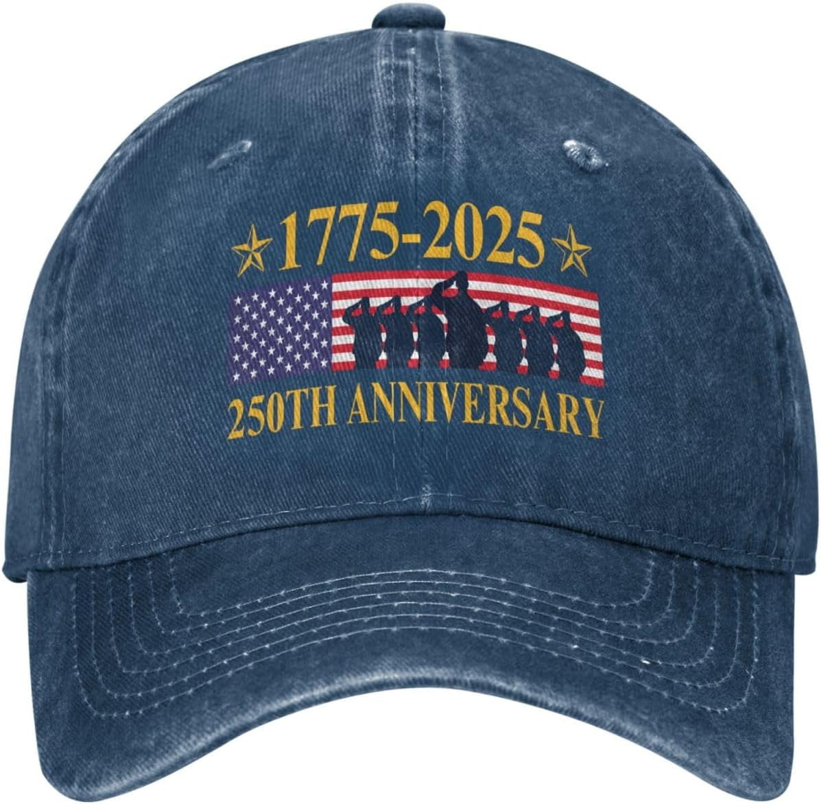Defenders of Freedom Hat – 1775–2025 250th Anniversary Cap - Walmart.com