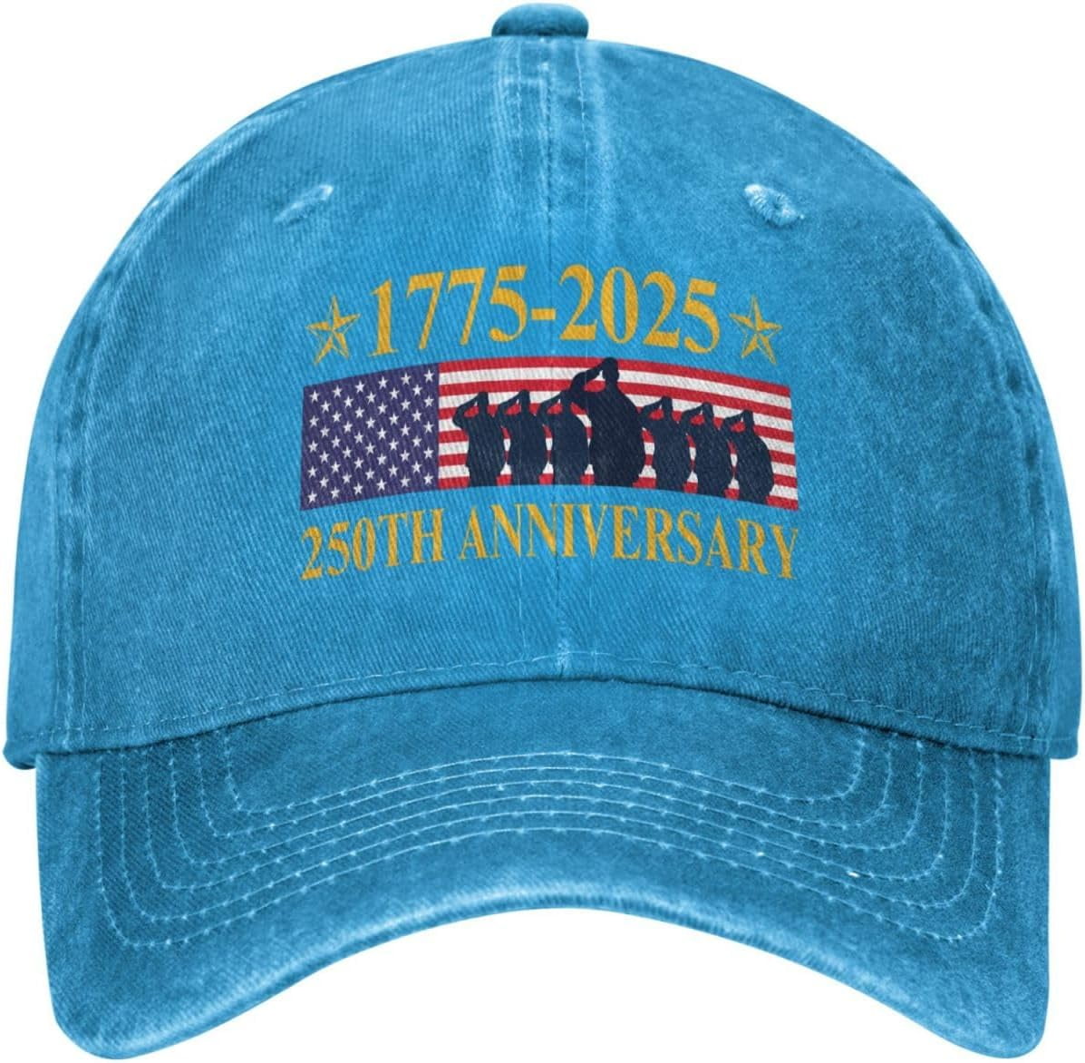 Defenders of Freedom Hat – 1775–2025 250th Anniversary Cap - Walmart.com