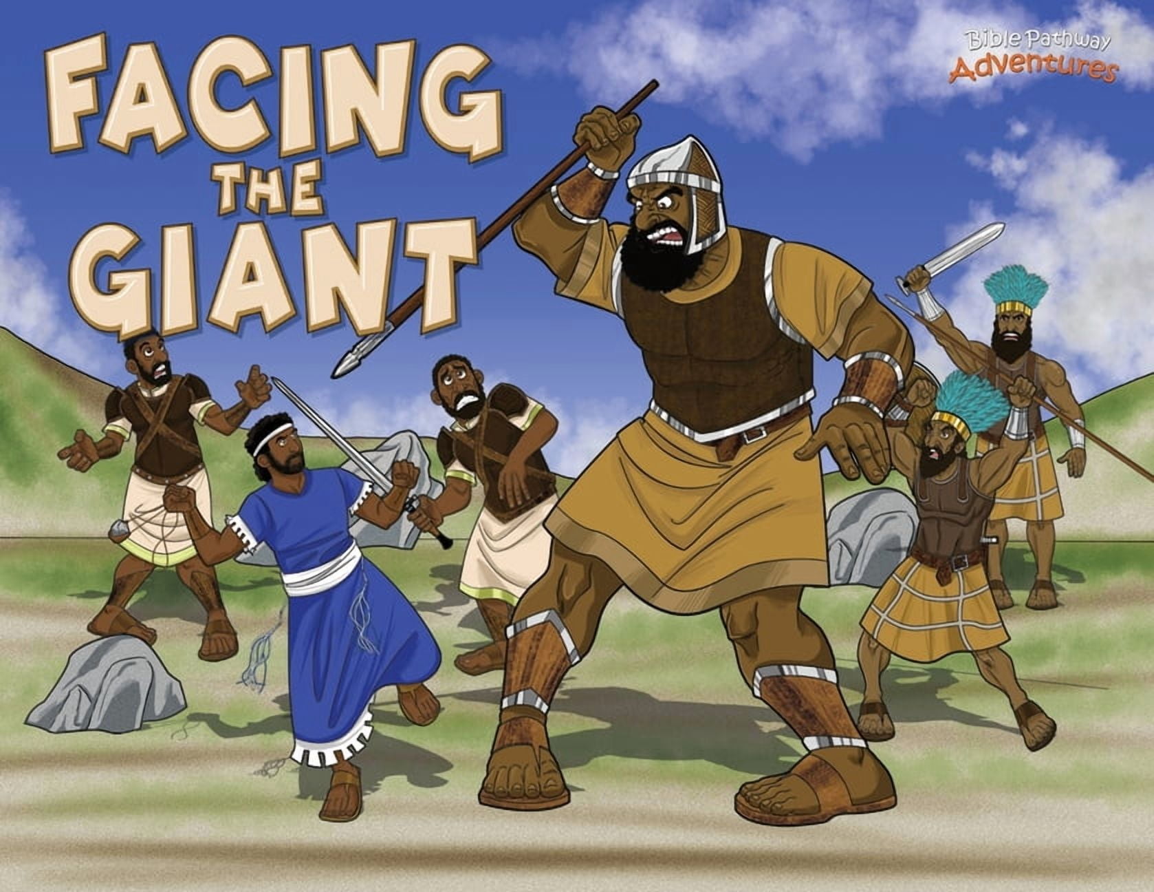Defenders of the Faith Facing the Giant: The story of David and Goliath ...