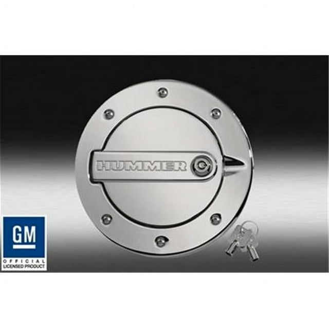 Defenderworx H3PPC08060 Hummer H3 H3T LOCKING FUEL DOOR - Chrome ...
