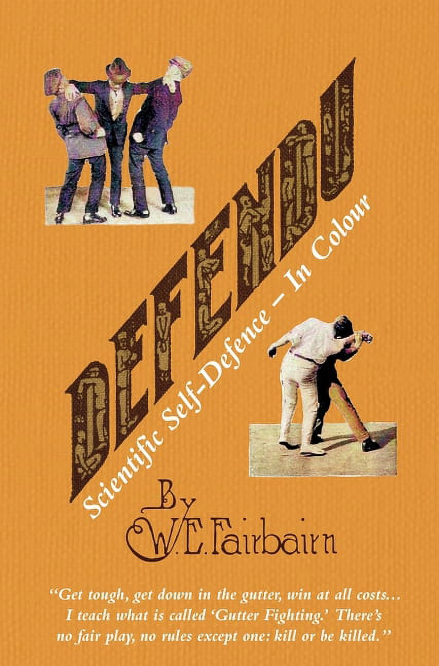 Defendu Scientific Self-Defence In Colour - Walmart.com