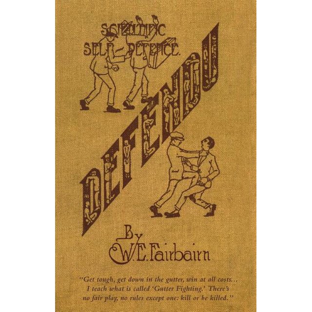 Defendu: Scientific Self-Defence -- W. E. Fairbairn - Walmart.com