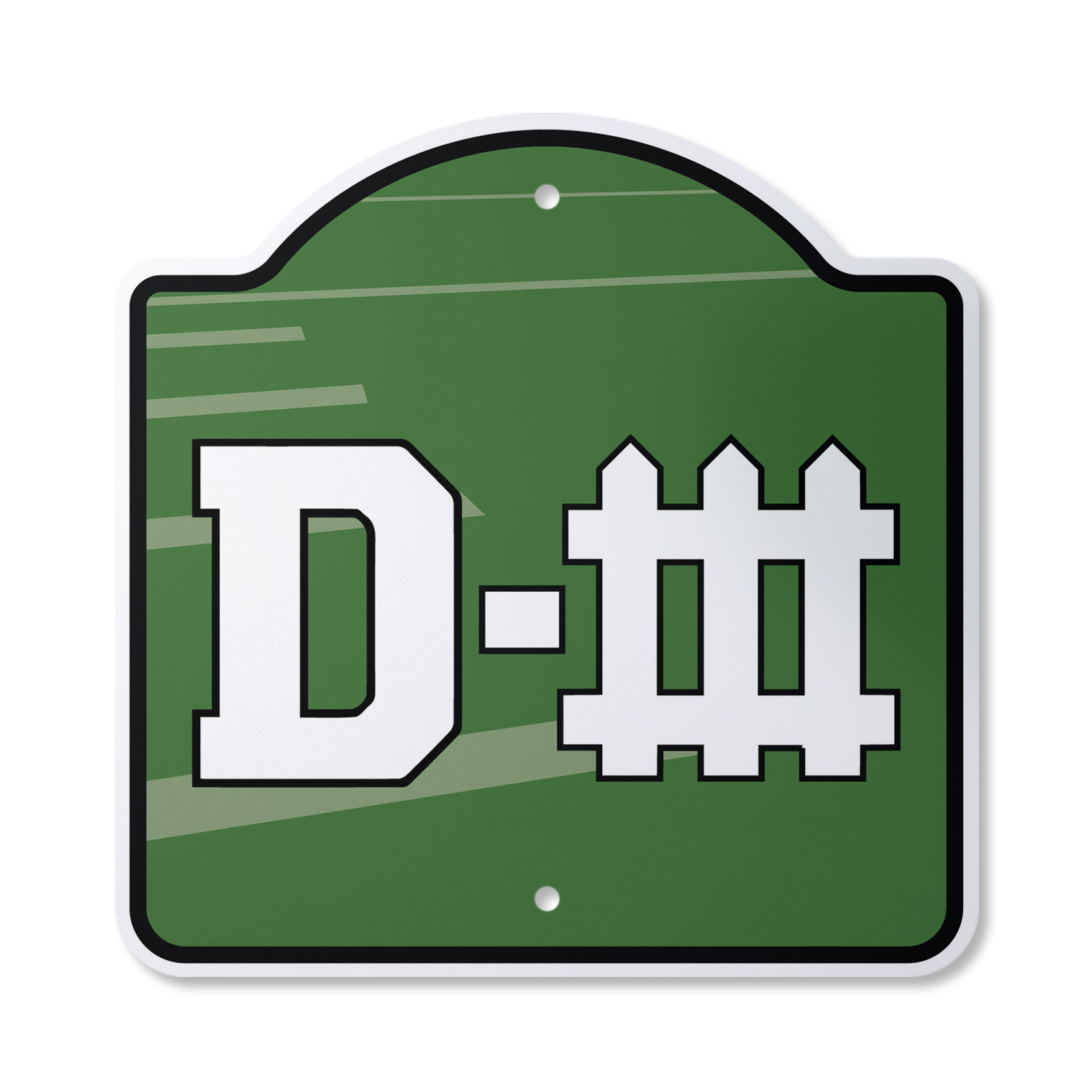 Defense 10” x 10” Sign | Indoor/Outdoor Plastic | SignMission Designer ...