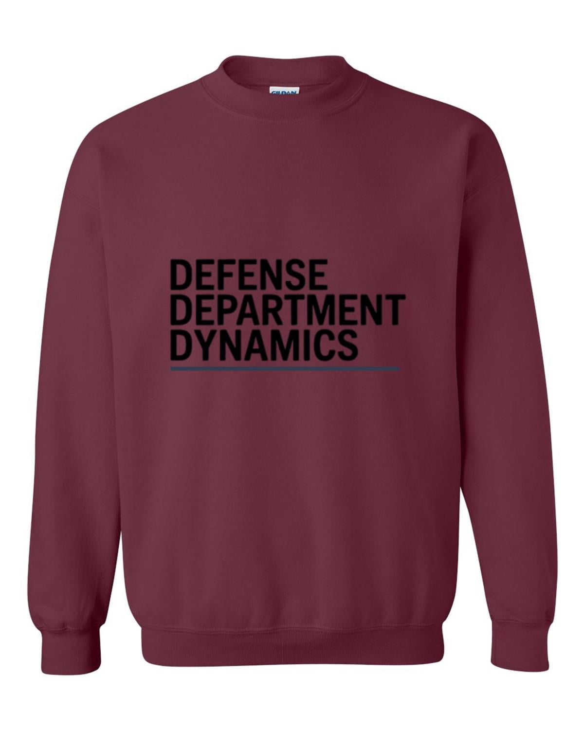 Defense Department Dynamics A Military Pentagon Government Sweatshirt ...