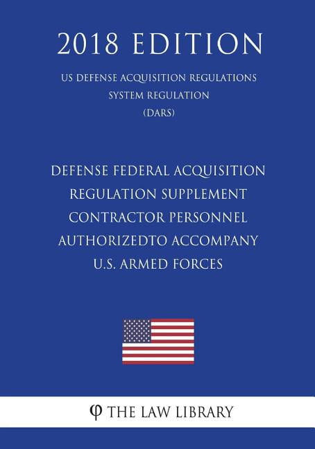 Defense Federal Acquisition Regulation Supplement - Contractor ...