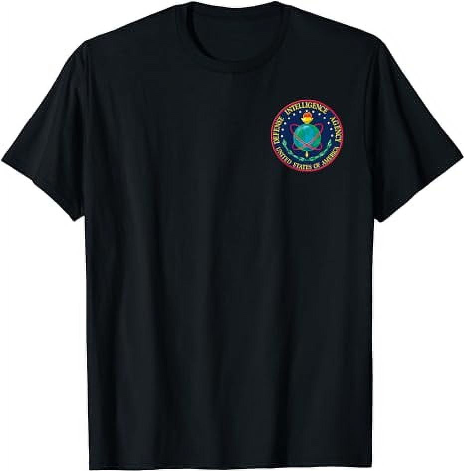 Defense Intelligence Agency DIA DOD Military Patch T-Shirt - Walmart.com