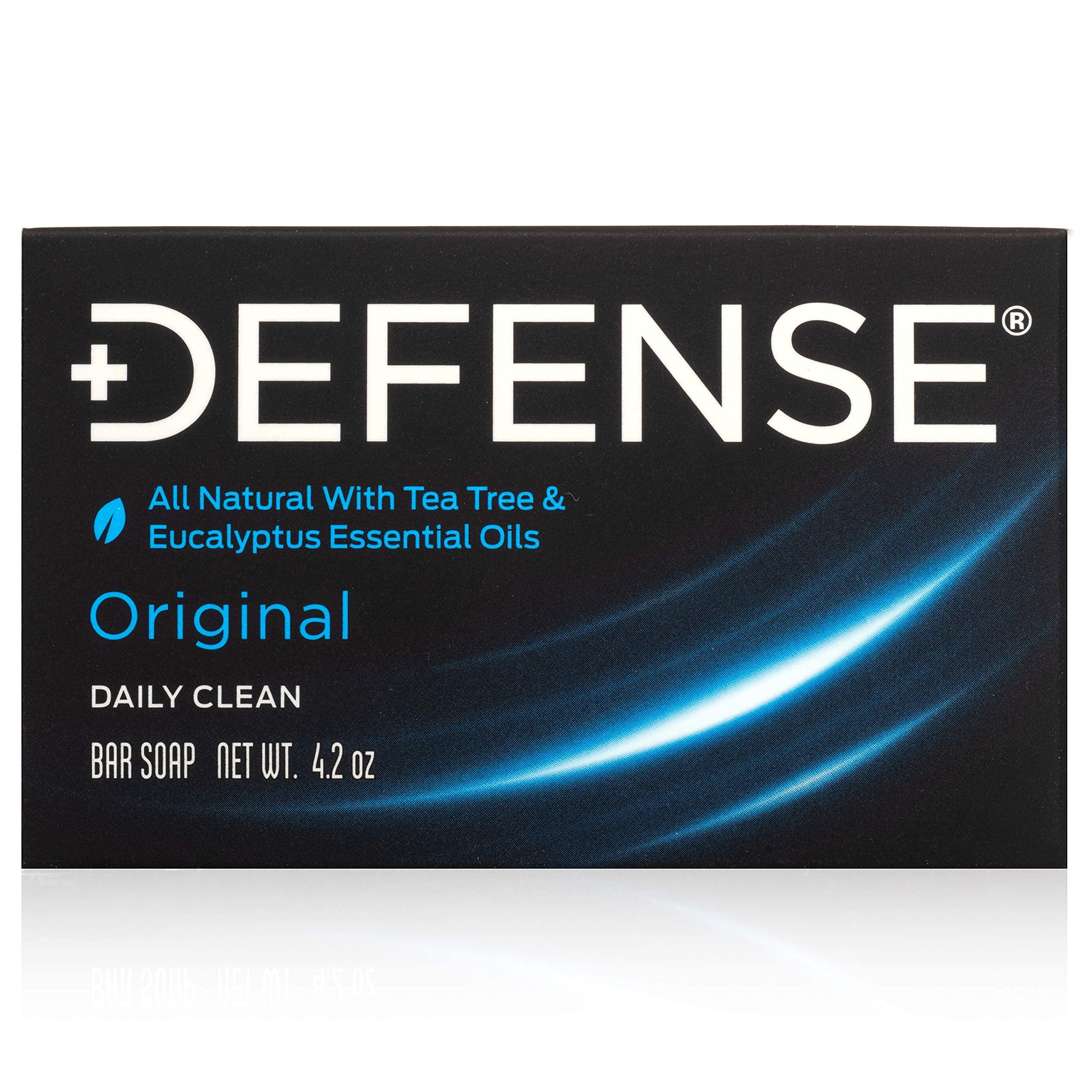 Defense Soap - Organic, Natural Ingredients Body Bar Soap, 4 oz ...