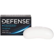 Defense Soap 4 Ounce Bar (Pack of 2) - 100% Natural and Herbal ...