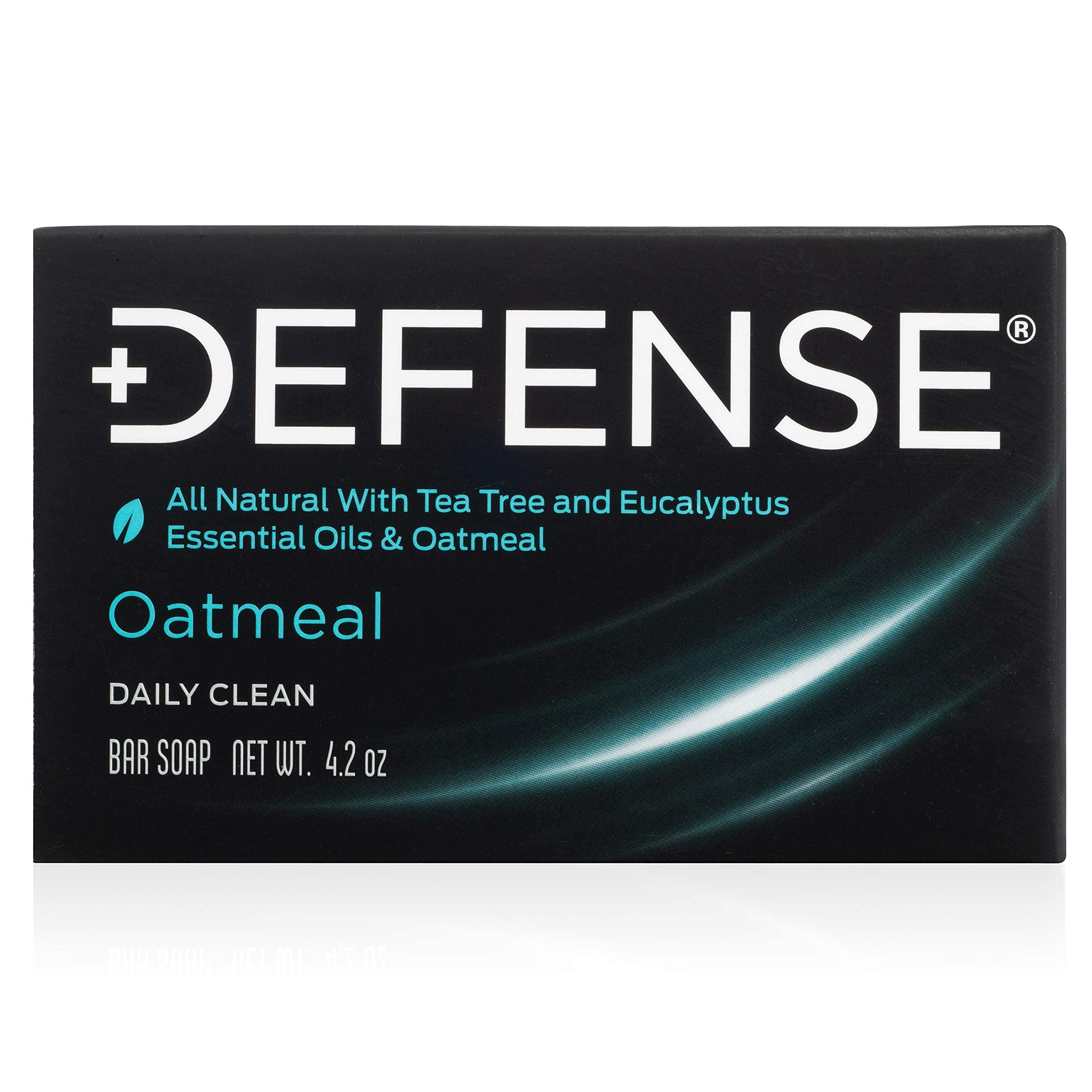Defense Soap Oatmeal Body Bar Soap 4 oz, Deep Cleansing, Exfoliating ...