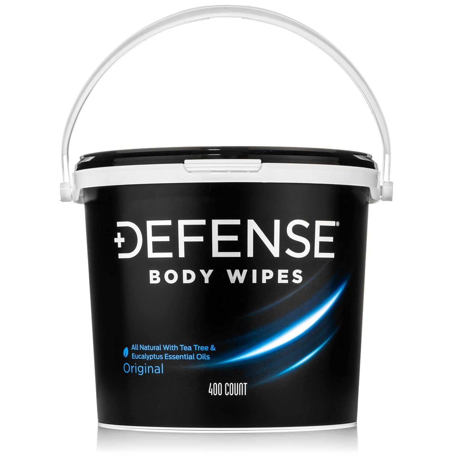 Defense Soap Original Unscented Body Cleansing Wipes, 400 Count, Adult ...