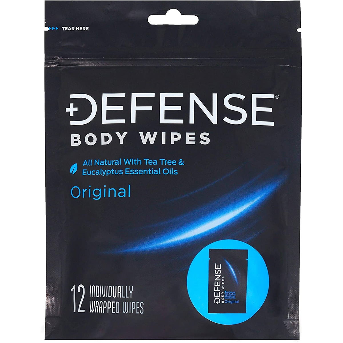 Defense Soap Original Body Wipes - 12 Count - Walmart.com