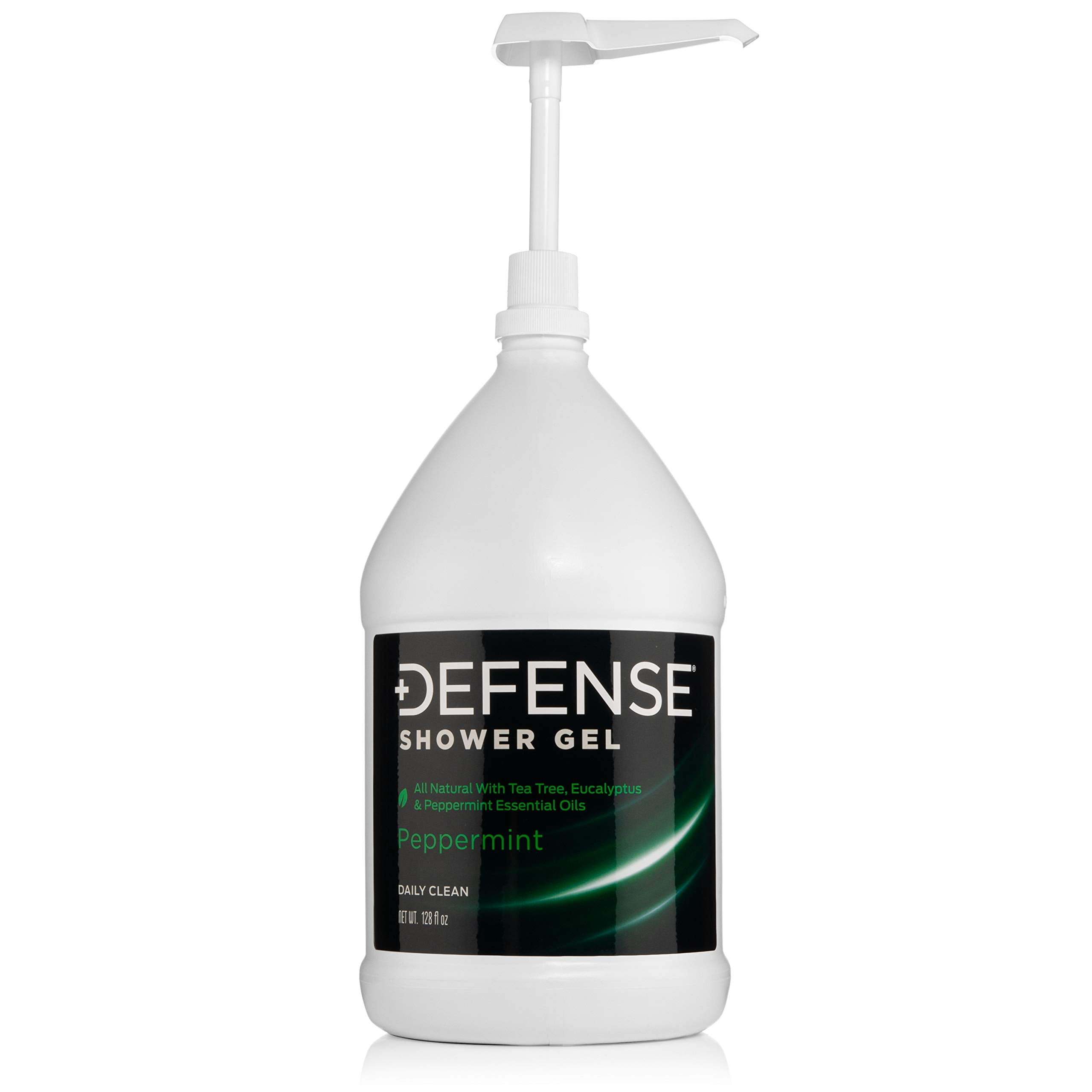 Defense Soap 100% Natural Body Wash with Tea Tree & Eucalyptus Oils ...