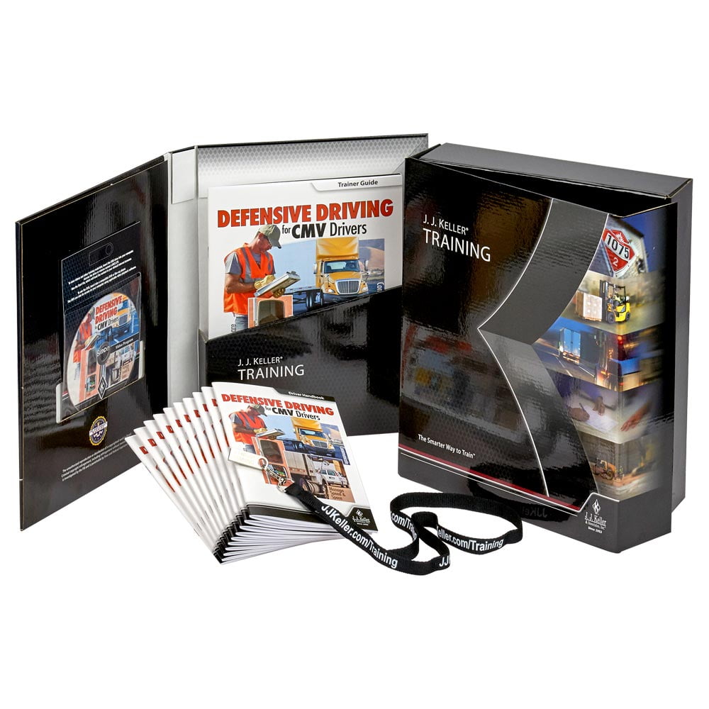 Defensive Driving for CMV Drivers - Training Program DVD/CD Video in ...