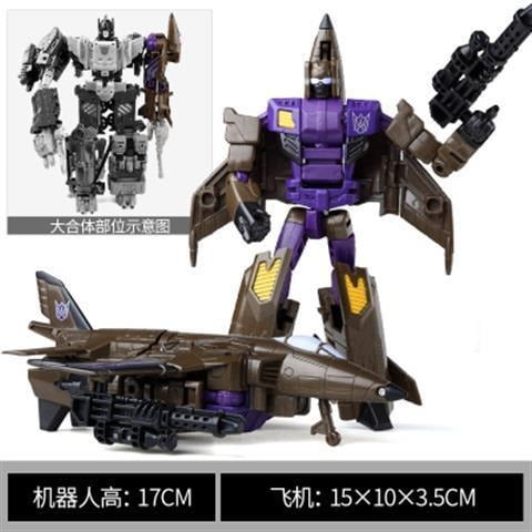 Defensor Bruticus Superion Devastator IDW 5 IN 1 6 IN 1 ONE NO BOX Sets ...