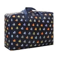 DefiDgd 140L Heavy Duty Storage Bags with Reinforced Handles and Double ...