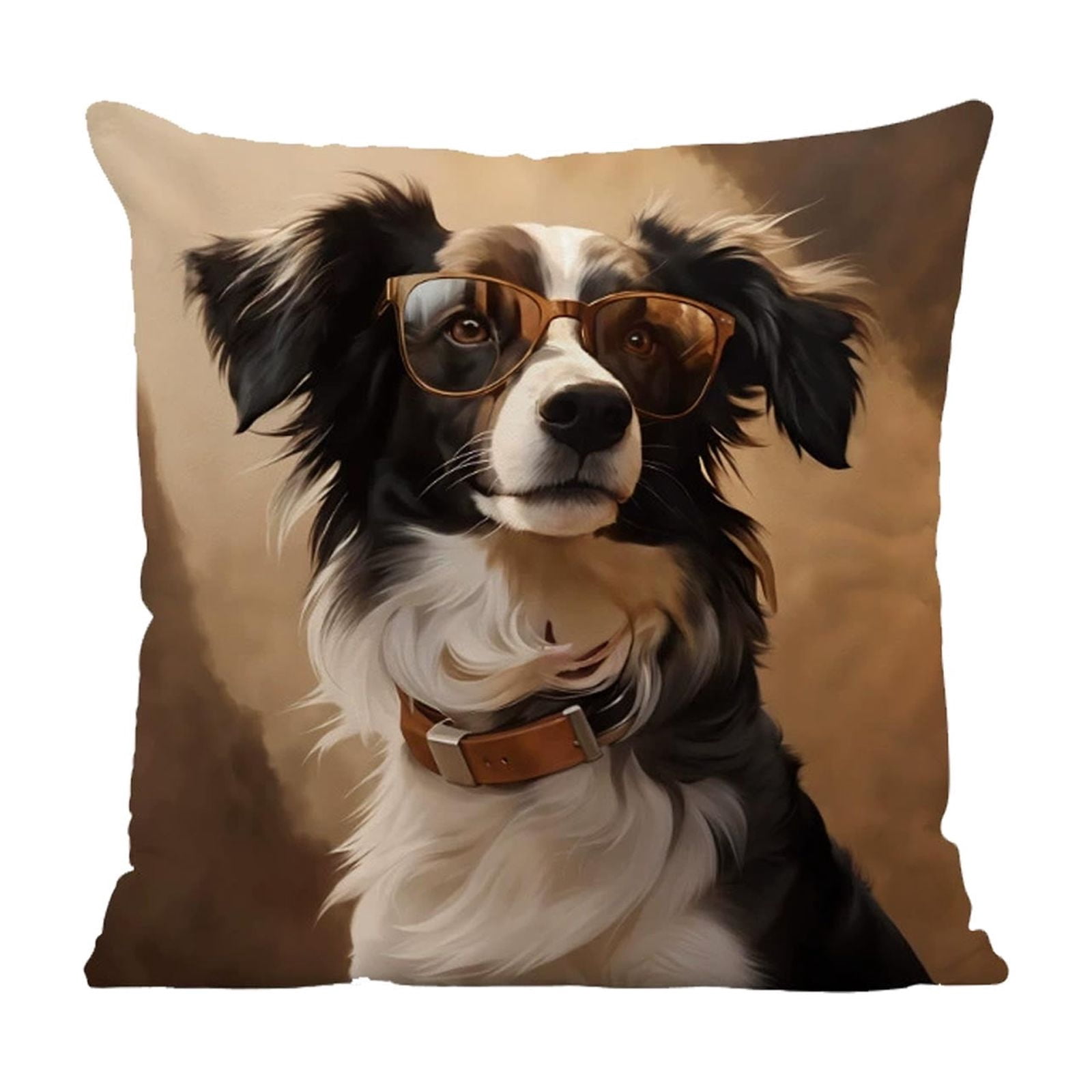 DefiDgd 18x18inch Animal Throw Pillow Covers,Watercolor Natural Aniaml ...