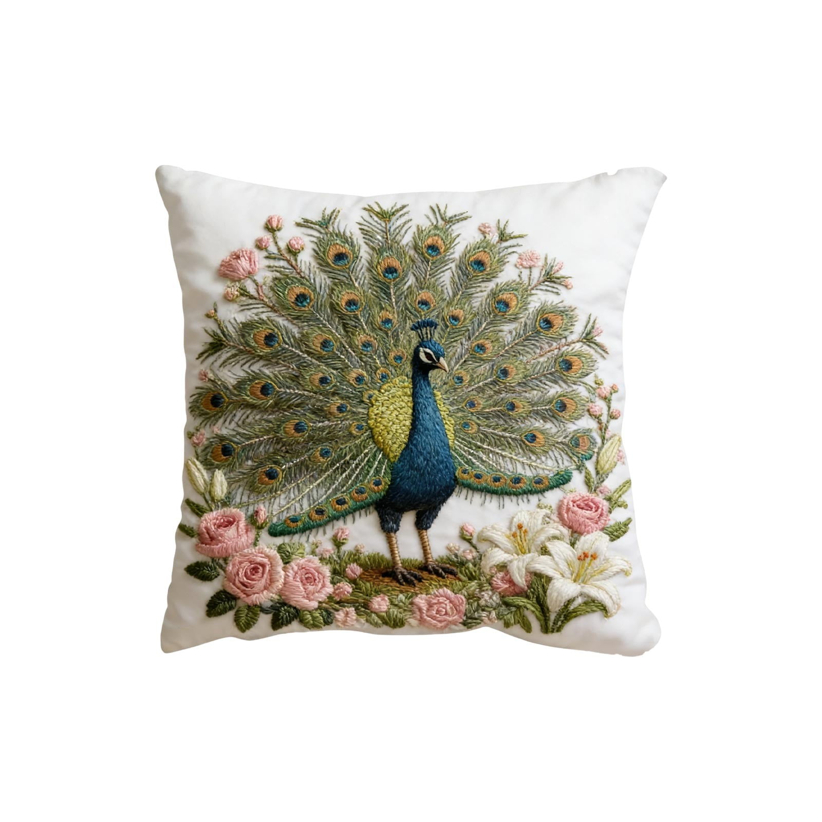 DefiDgd 18x18inch Vintage Animal Decorative Pillow Cover,Short Lint ...