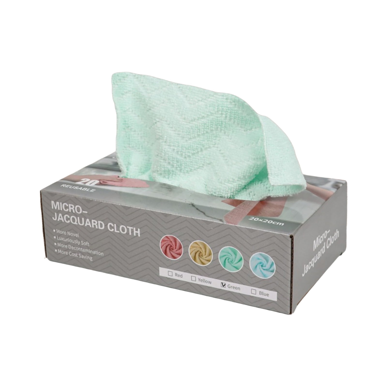 DefiDgd 20pcs Disposable Dish Cloths,Thickened Absorbnet Kitchen ...