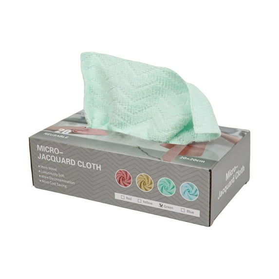 DefiDgd 20pcs Disposable Dish Cloths,Thickened Absorbnet Kitchen ...