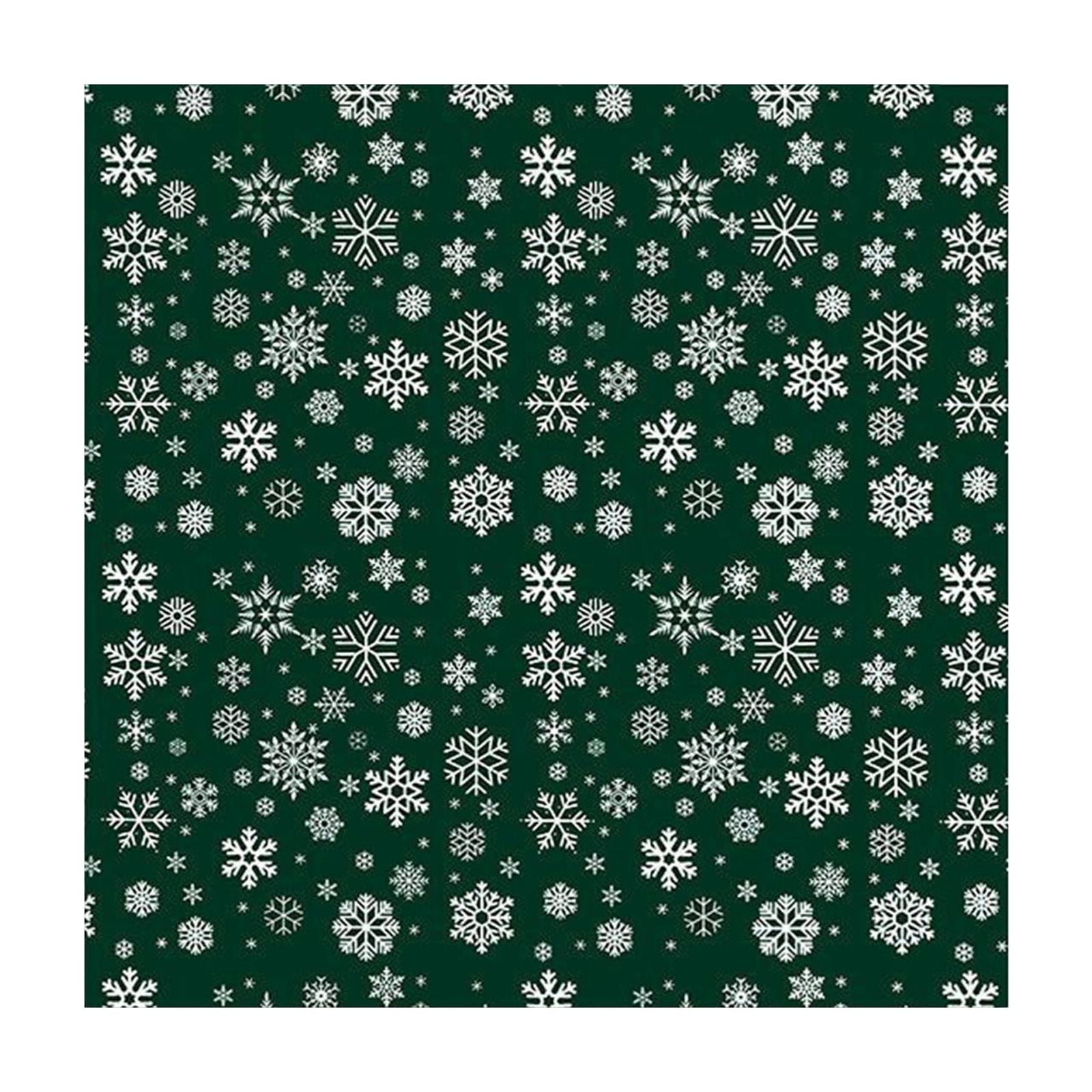 DefiDgd 20pcs Vintage Wrapping Paper,Winter Snowflake Pattern Paper ...