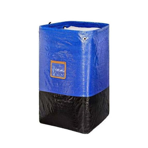 DefiDgd 39x20inch Large Size Large Capacity Plastic Quilt Storage Bag ...